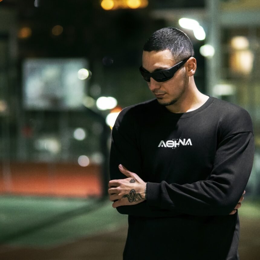 ”210 ATH” Hoodie