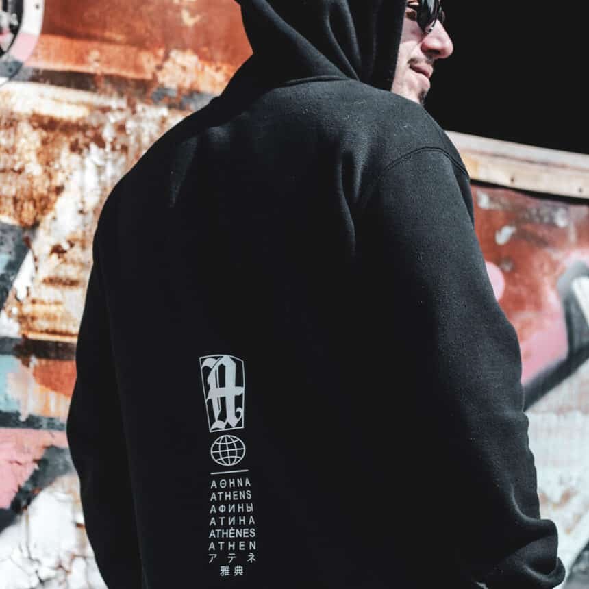 ”210 ATH” Hoodie