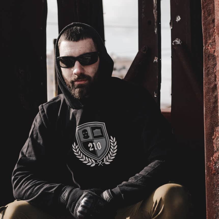 ”210 ATH” Hoodie