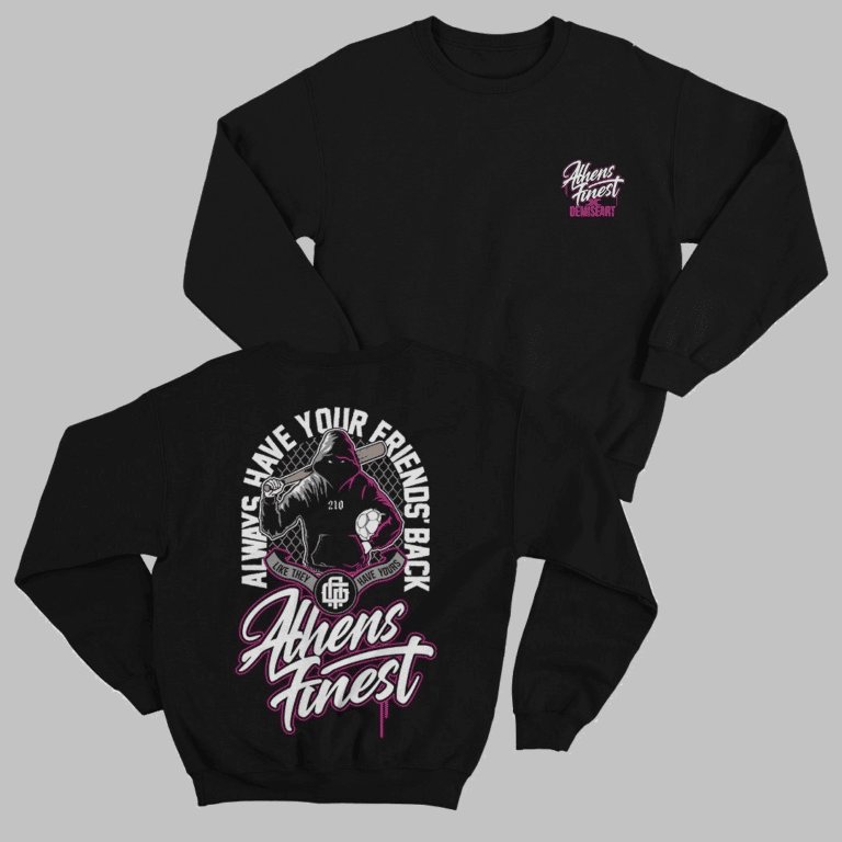 ”210 ATH” Hoodie